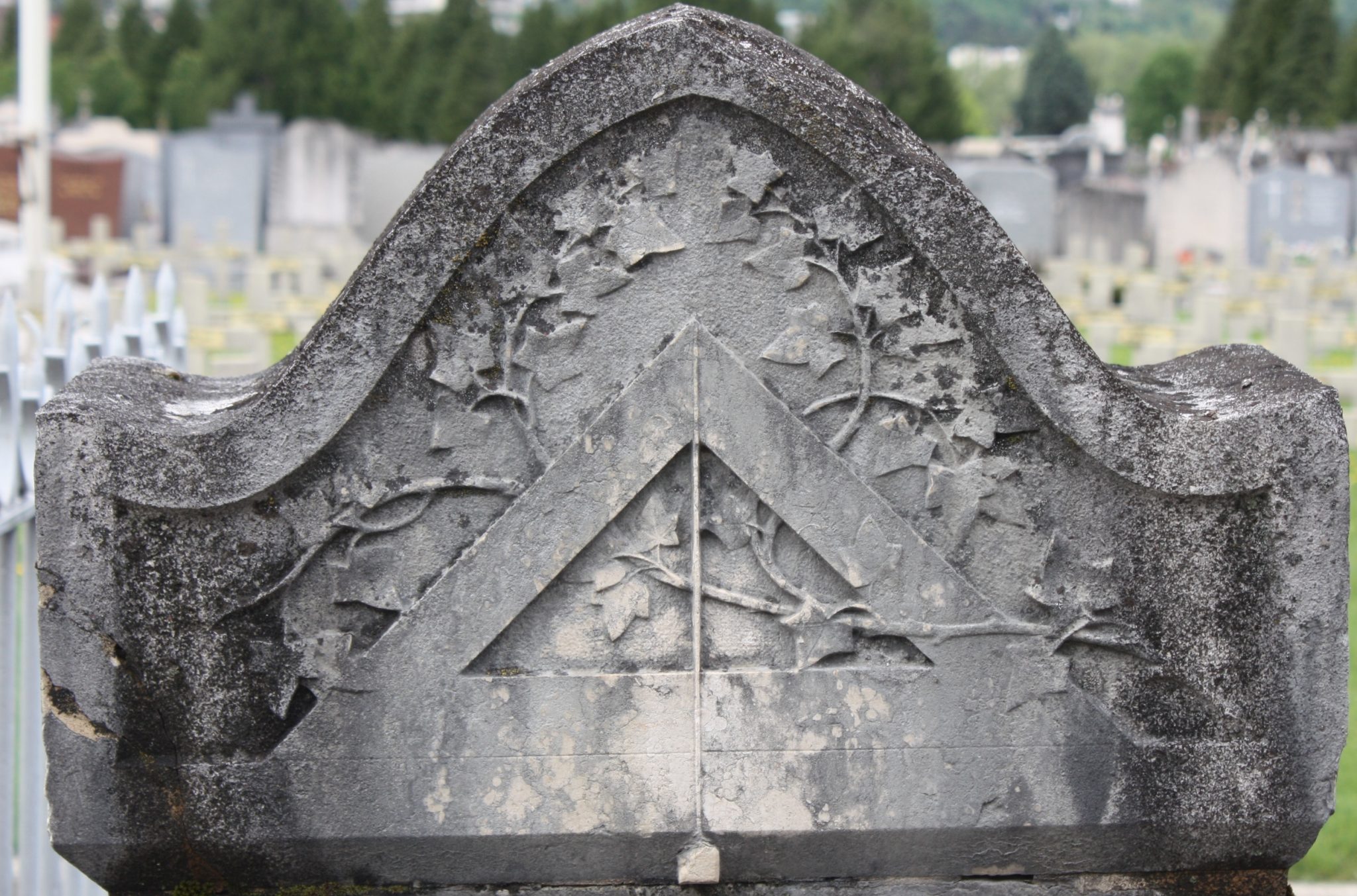 La symbolique funéraire - Saint-Roch Grenoble